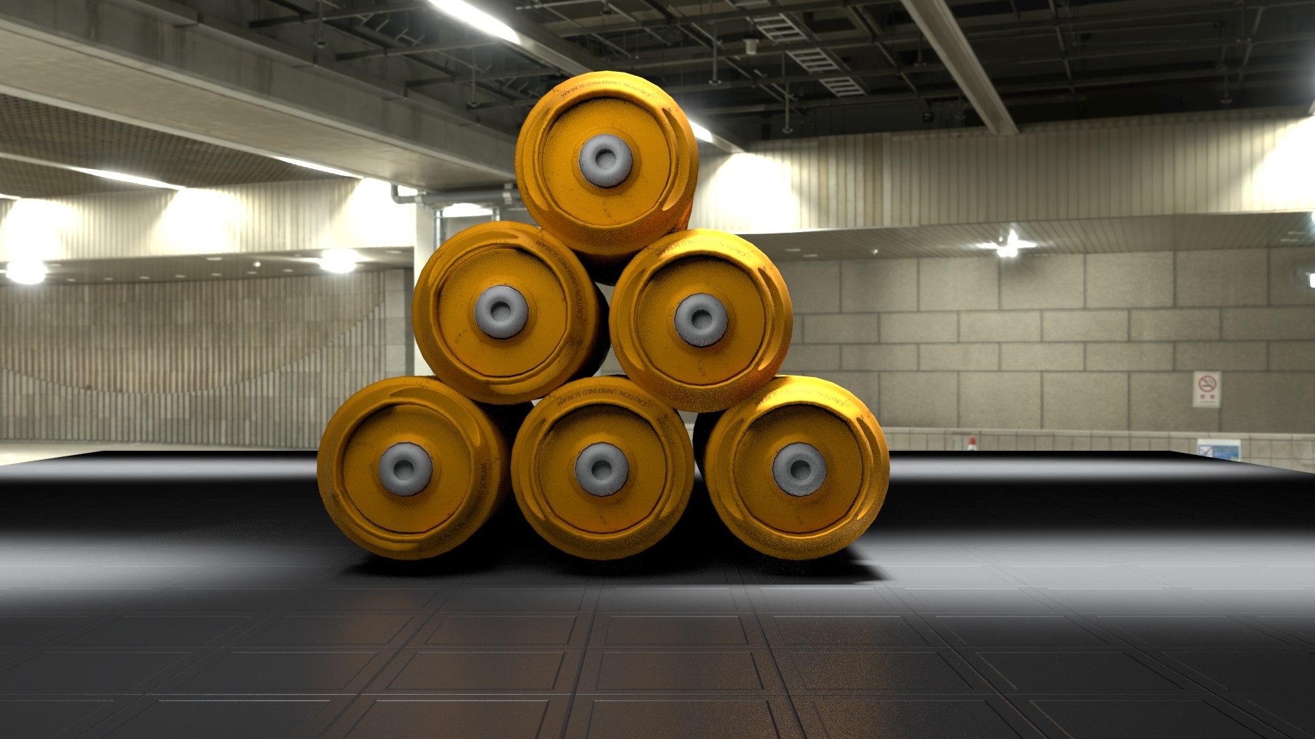 3D Energy Tank Monsters - TurboSquid 1379450