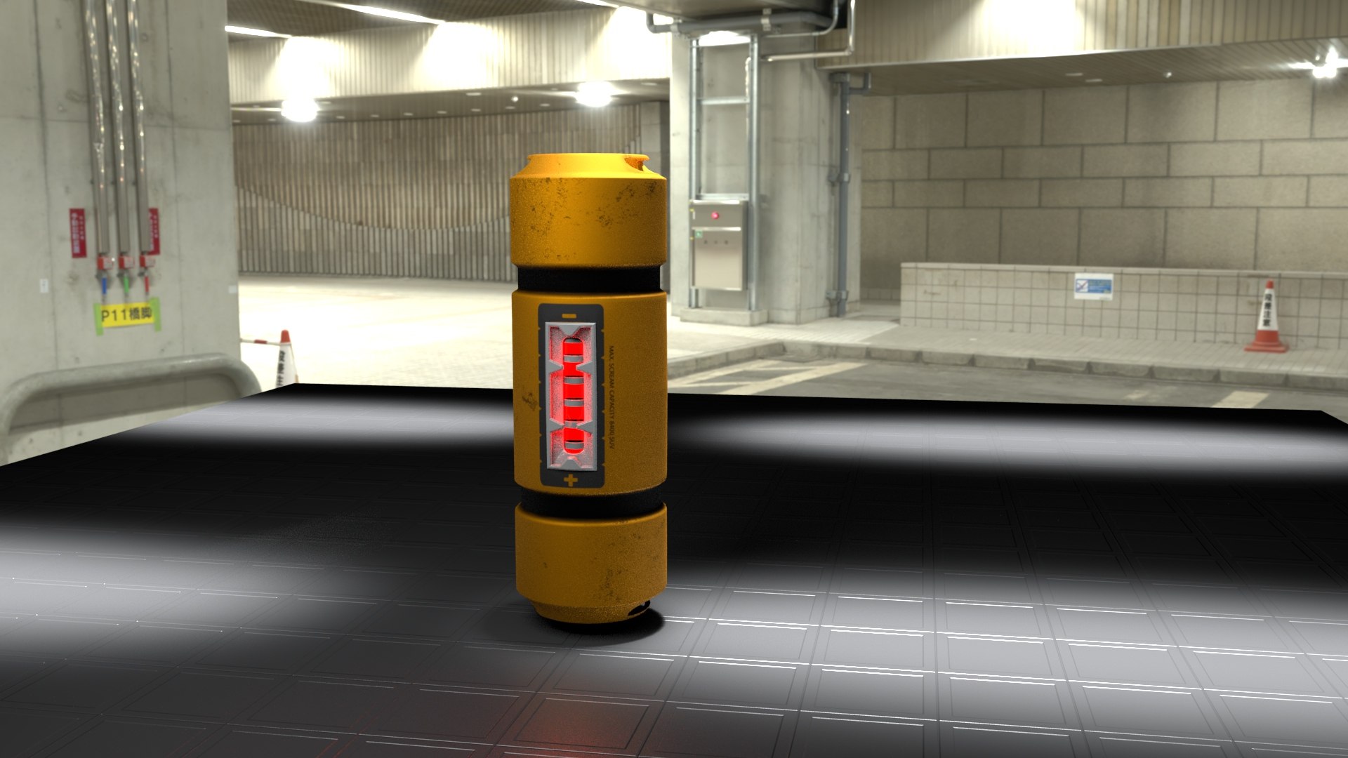 3D Energy Tank Monsters - TurboSquid 1379450