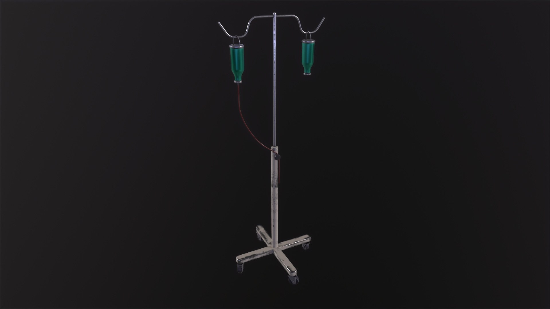 3D Drip Stand - TurboSquid 2131666