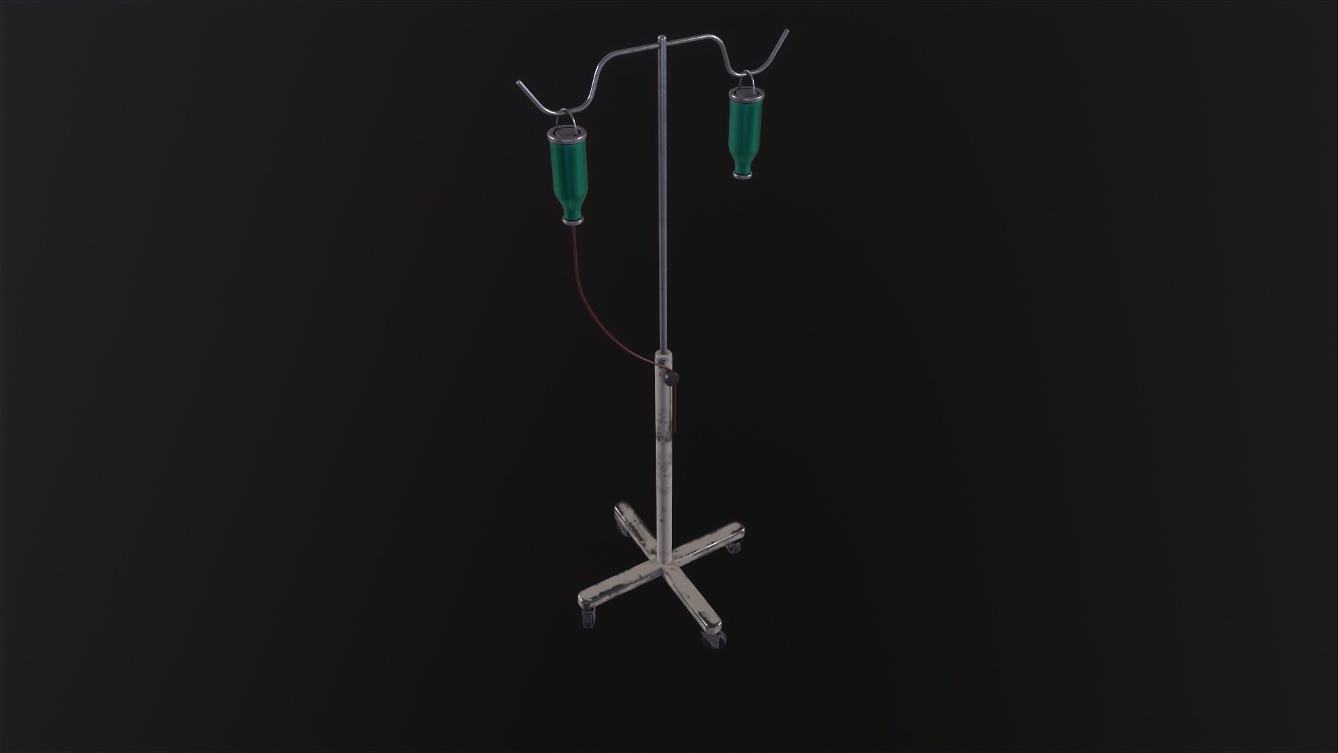3D Drip Stand - TurboSquid 2131666