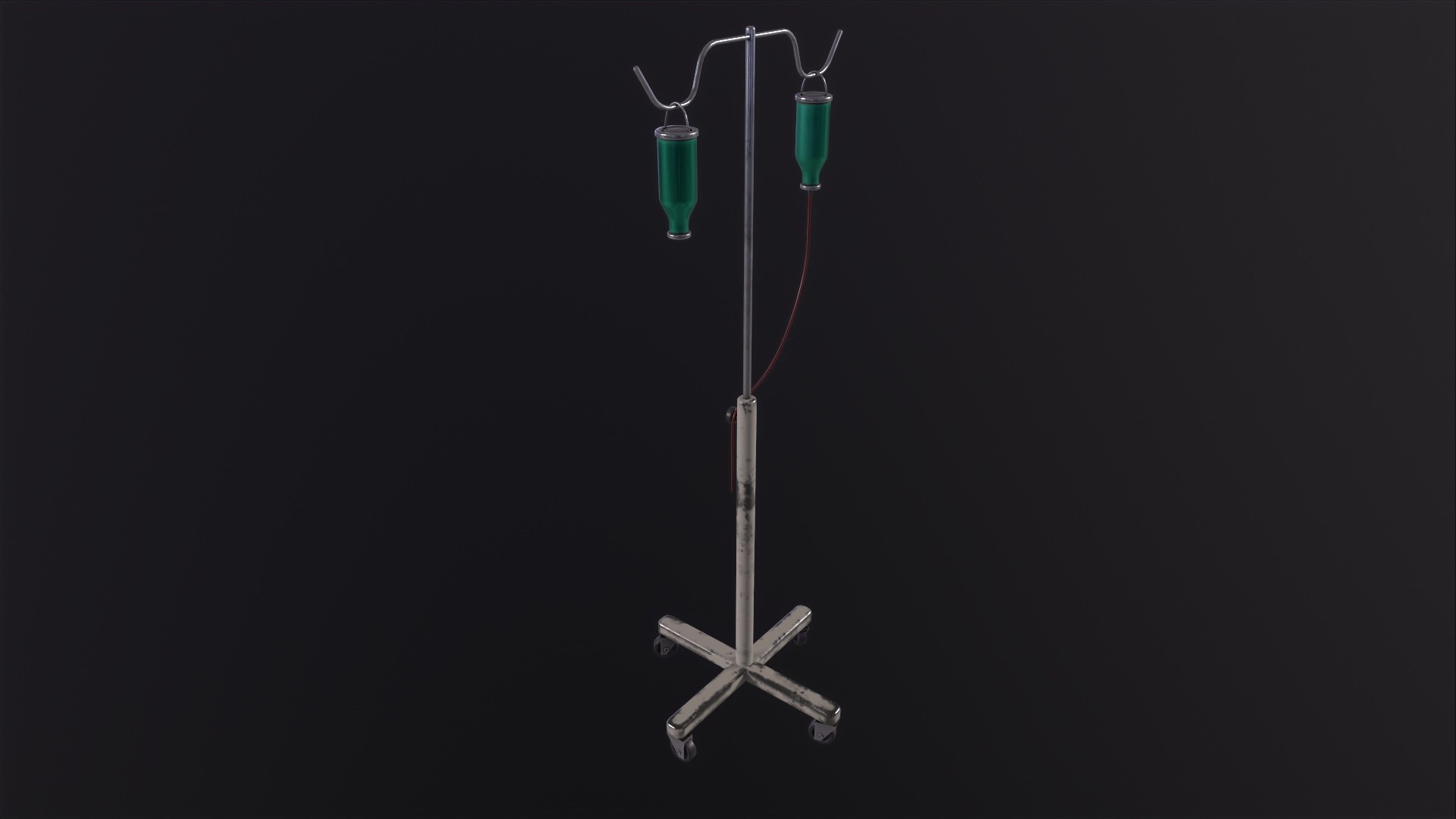 3D Drip Stand - TurboSquid 2131666