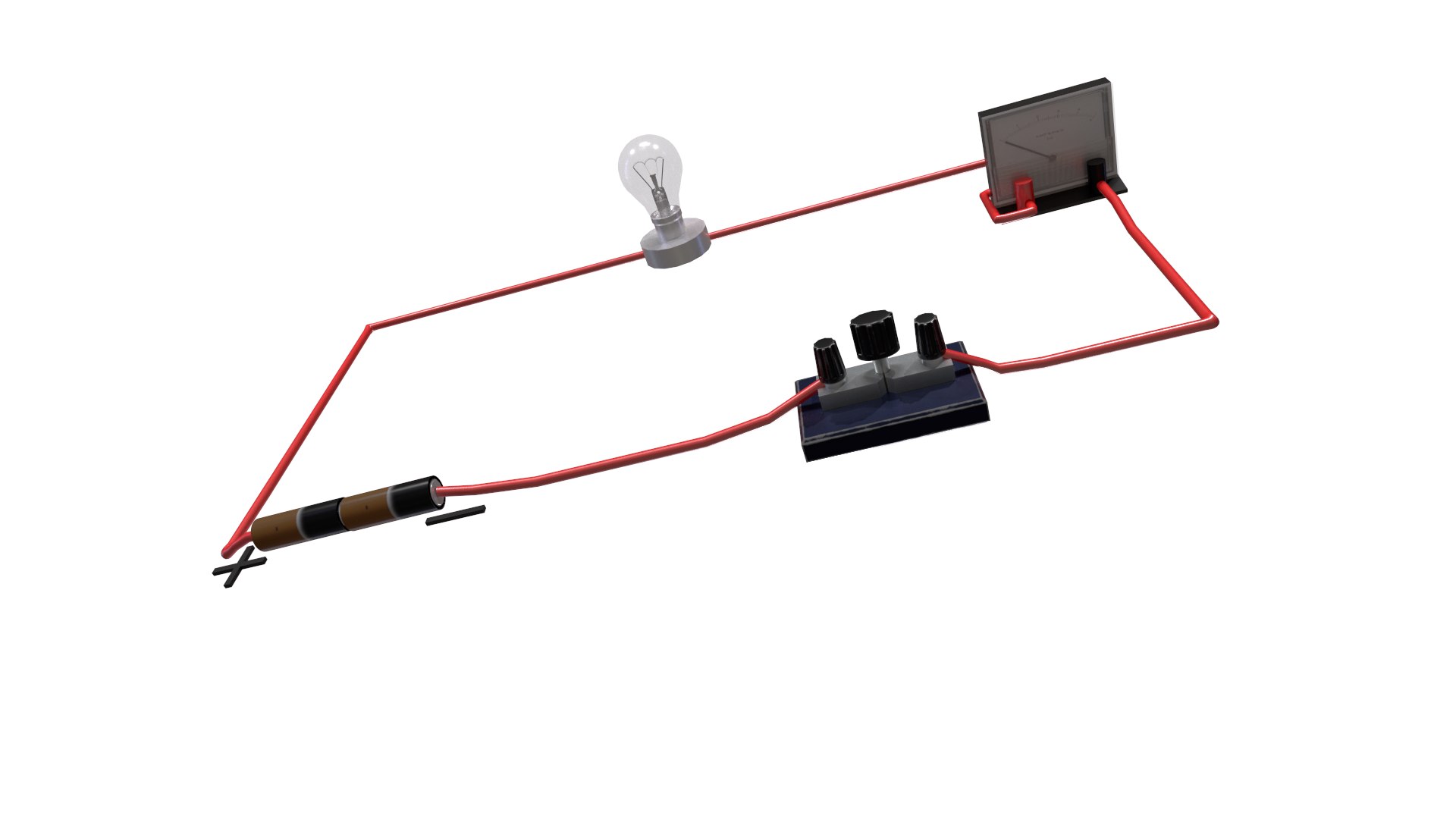 3D Circuit 01 model - TurboSquid 2172802