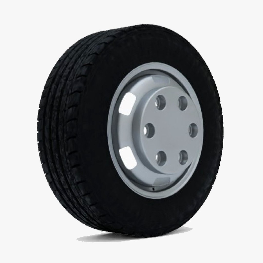Renault Master Camper Wheel With Rim 3D model - TurboSquid 2157664