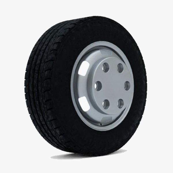 modelo 3d Rueda RenaultMasterKamper Con Llanta - TurboSquid 2157664