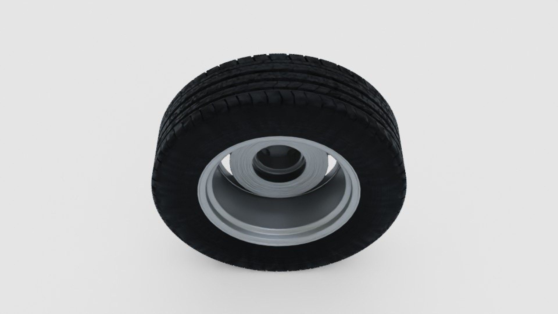 Renault Master Camper Wheel With Rim 3D Model - TurboSquid 2157664