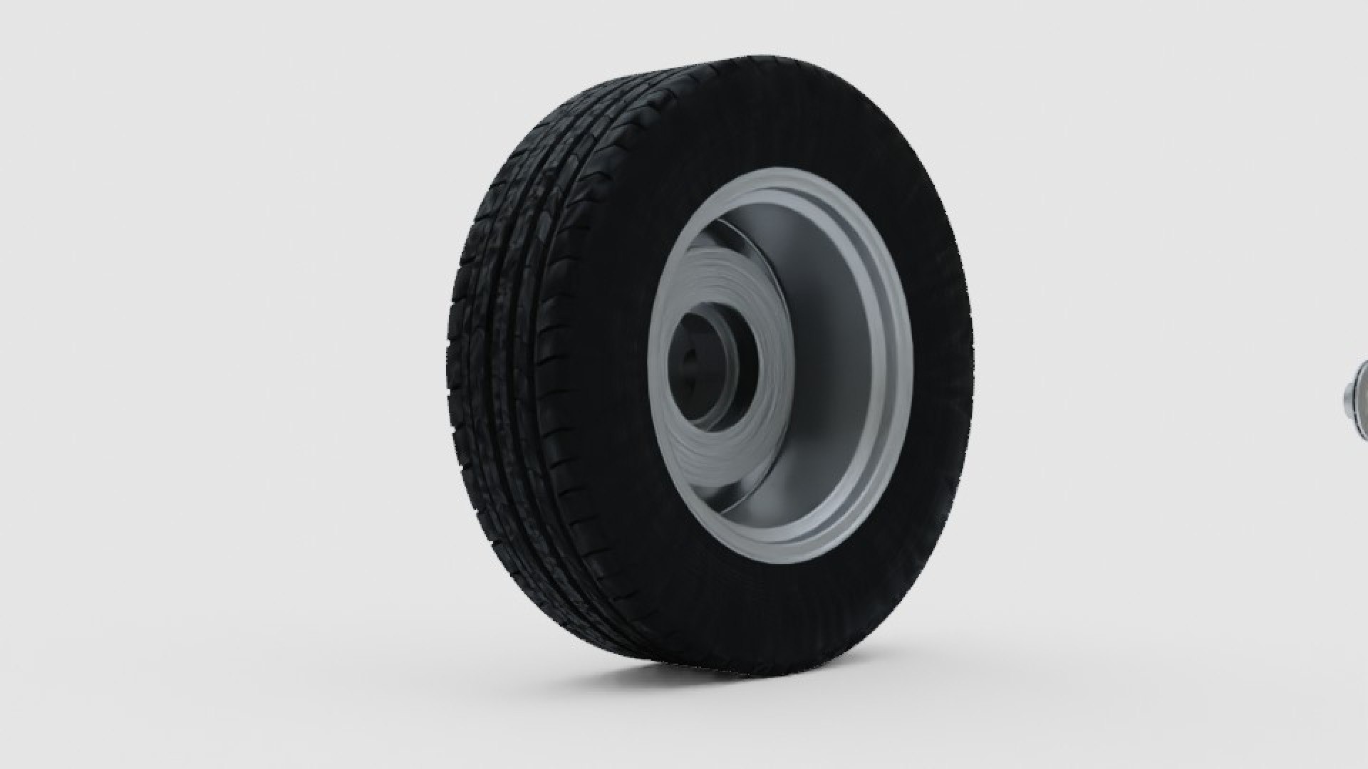 Renault Master Camper Wheel With Rim 3D Model - TurboSquid 2157664