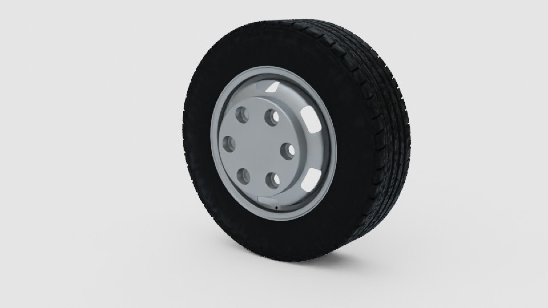 Renault Master Camper Wheel With Rim 3D Model - TurboSquid 2157664
