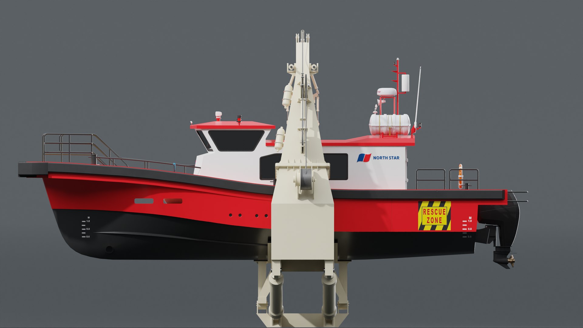 Hybrid High Speed Craft 3D Model - TurboSquid 2375285