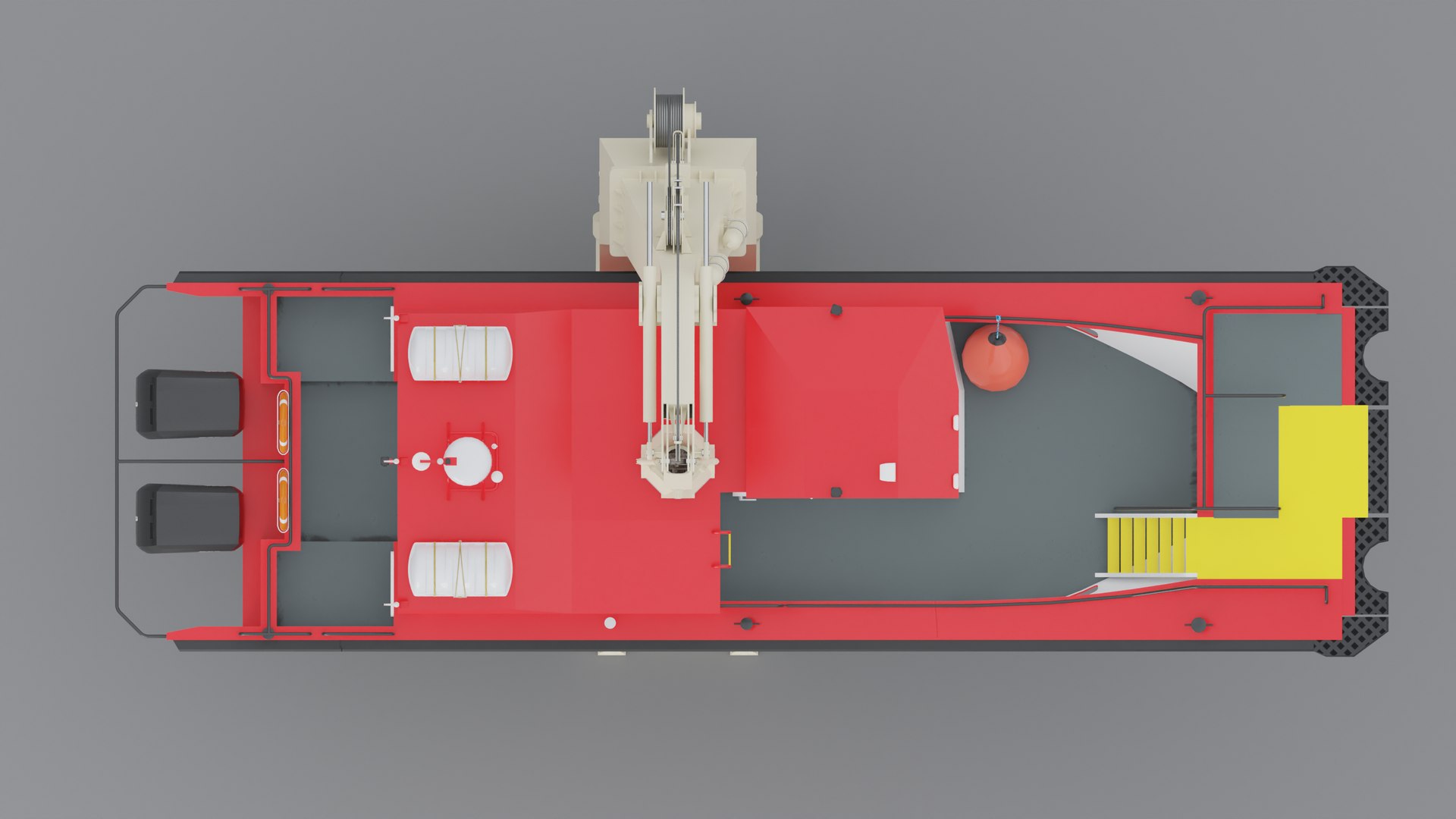Hybrid High Speed Craft 3D Model - TurboSquid 2375285
