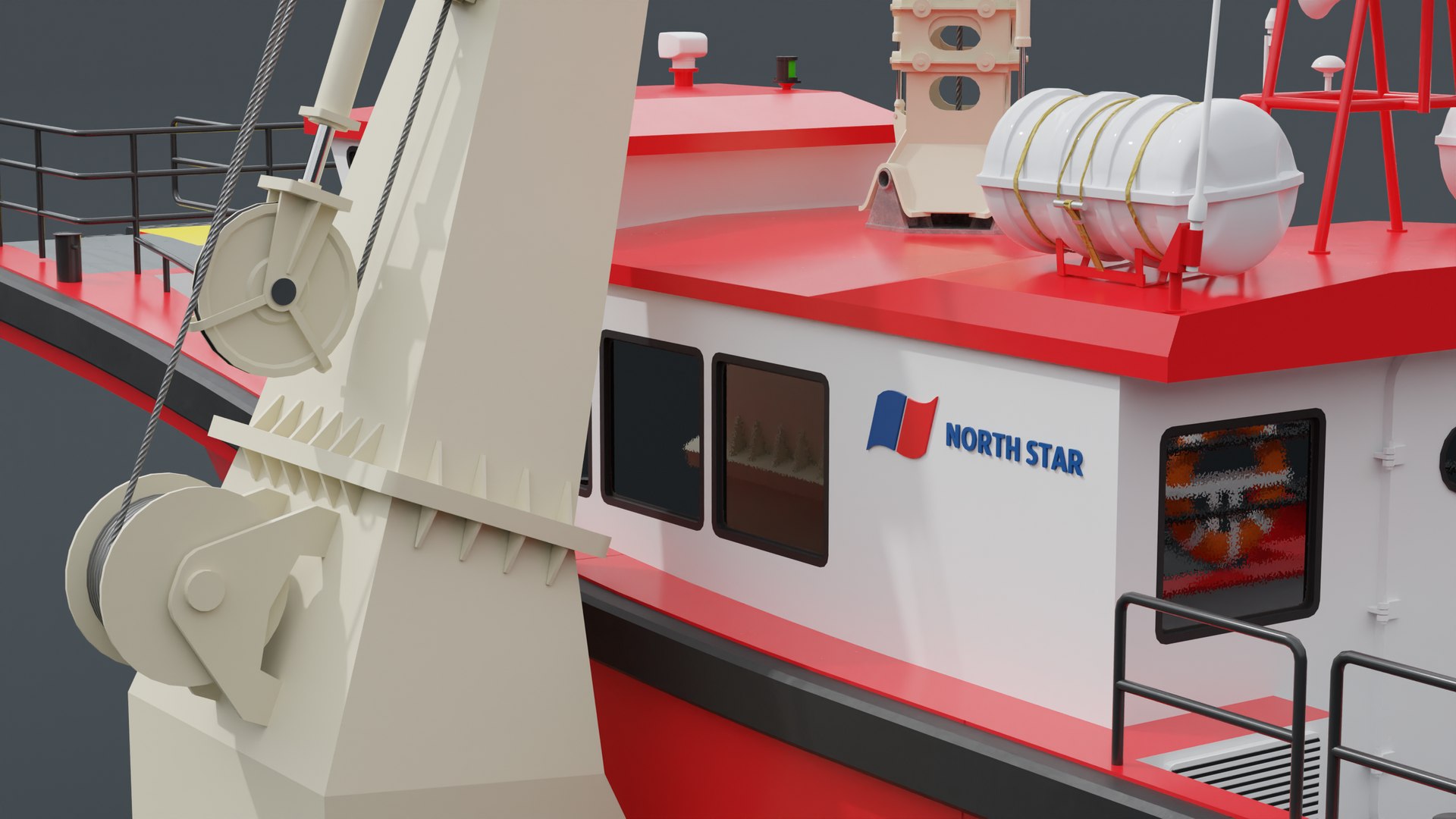 Hybrid High Speed Craft 3D Model - TurboSquid 2375285