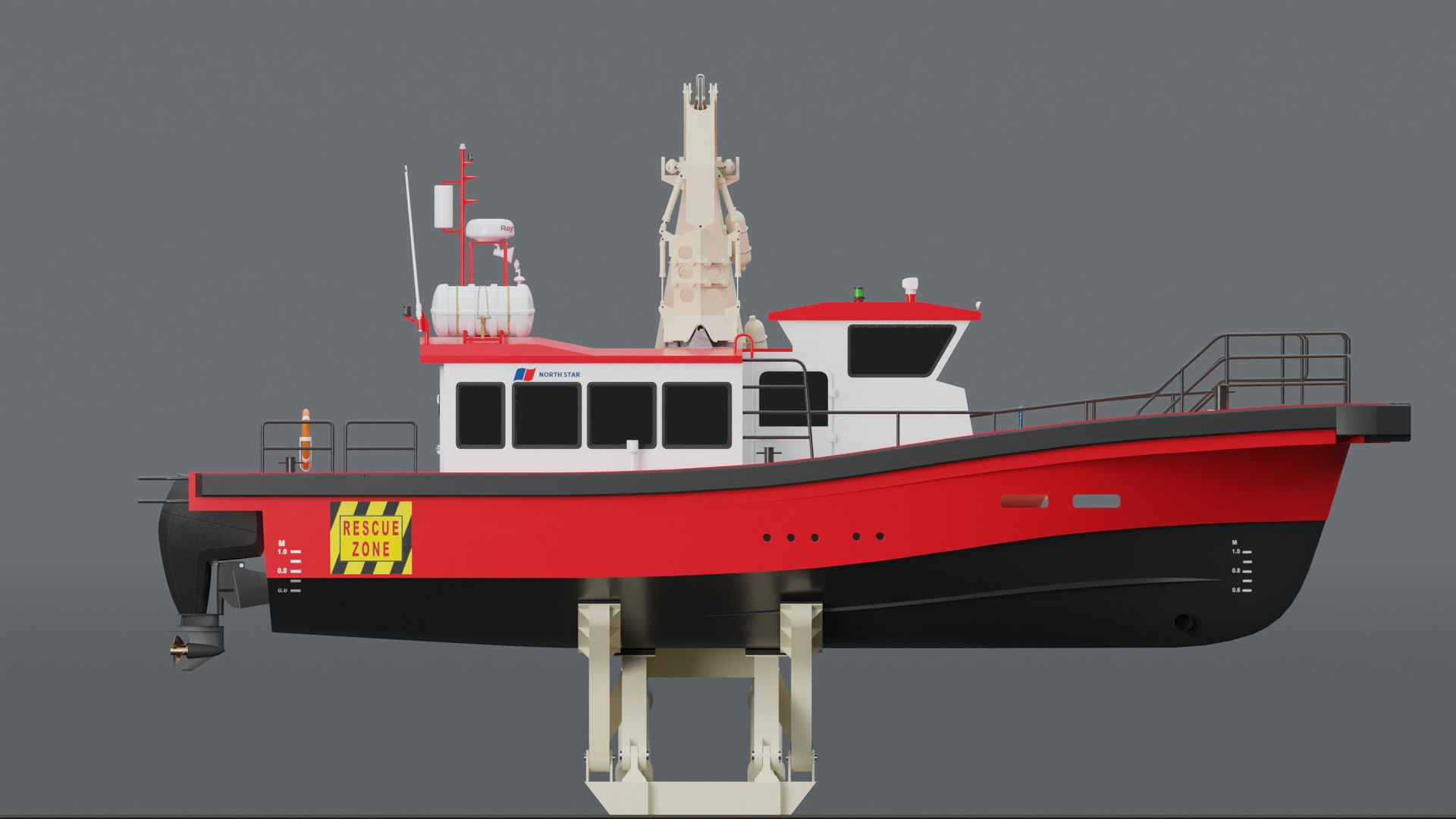 Hybrid High Speed Craft 3D Model - TurboSquid 2375285