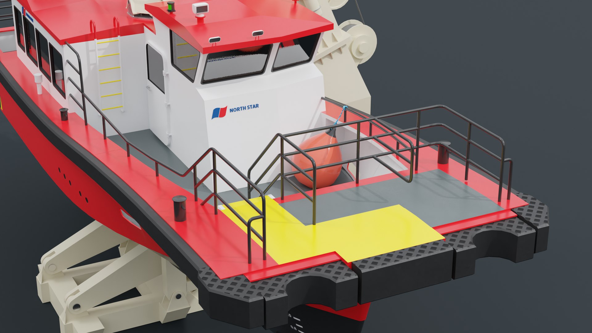 Hybrid High Speed Craft 3D Model - TurboSquid 2375285