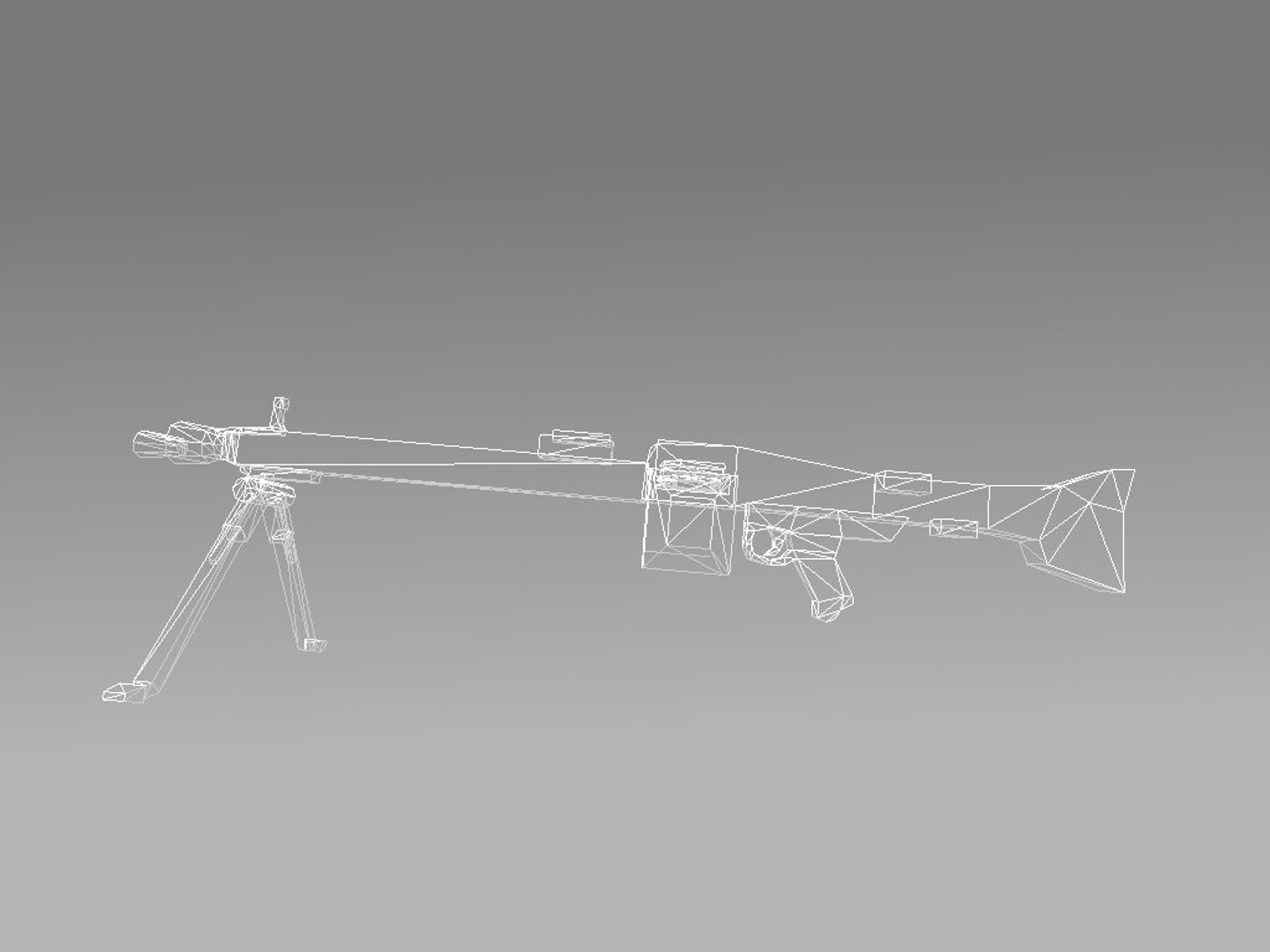 Free Mg 42 Mg42 3d Model
