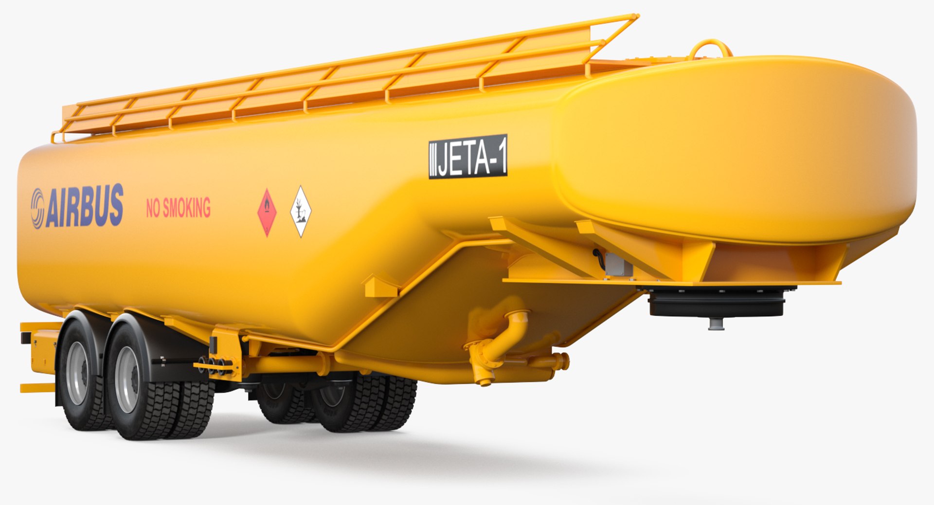 3D model refueling tank fuel - TurboSquid 1407609