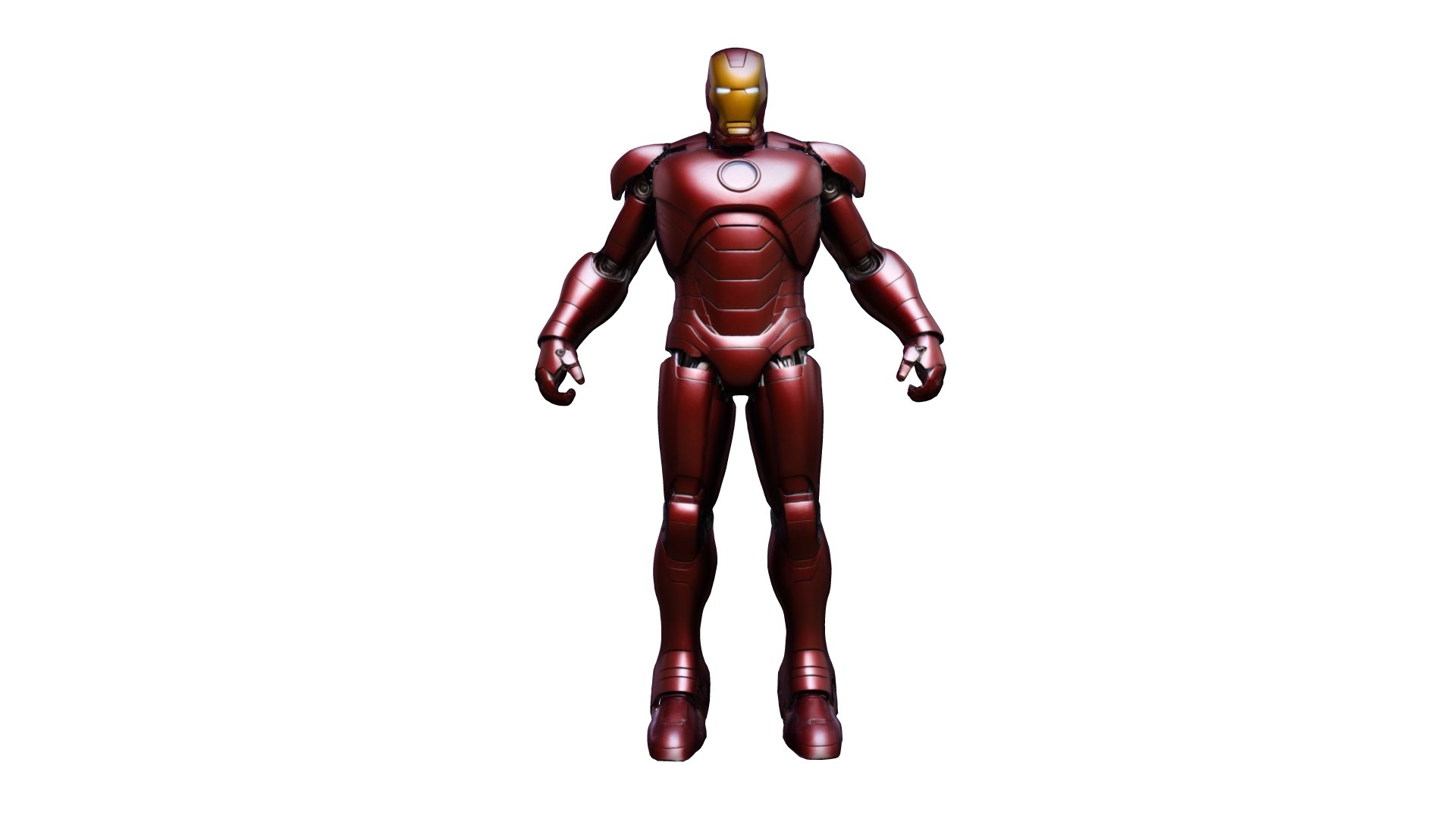 3D Iron Man 3D Model Model - TurboSquid 2284450