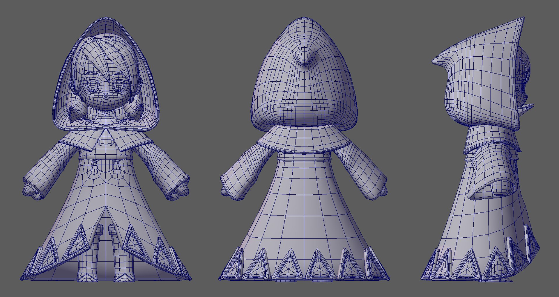 3D Character Based Mesh - TurboSquid 1535158