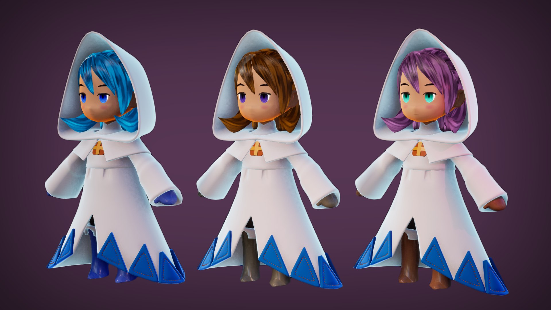 3D Character Based Mesh - TurboSquid 1535158