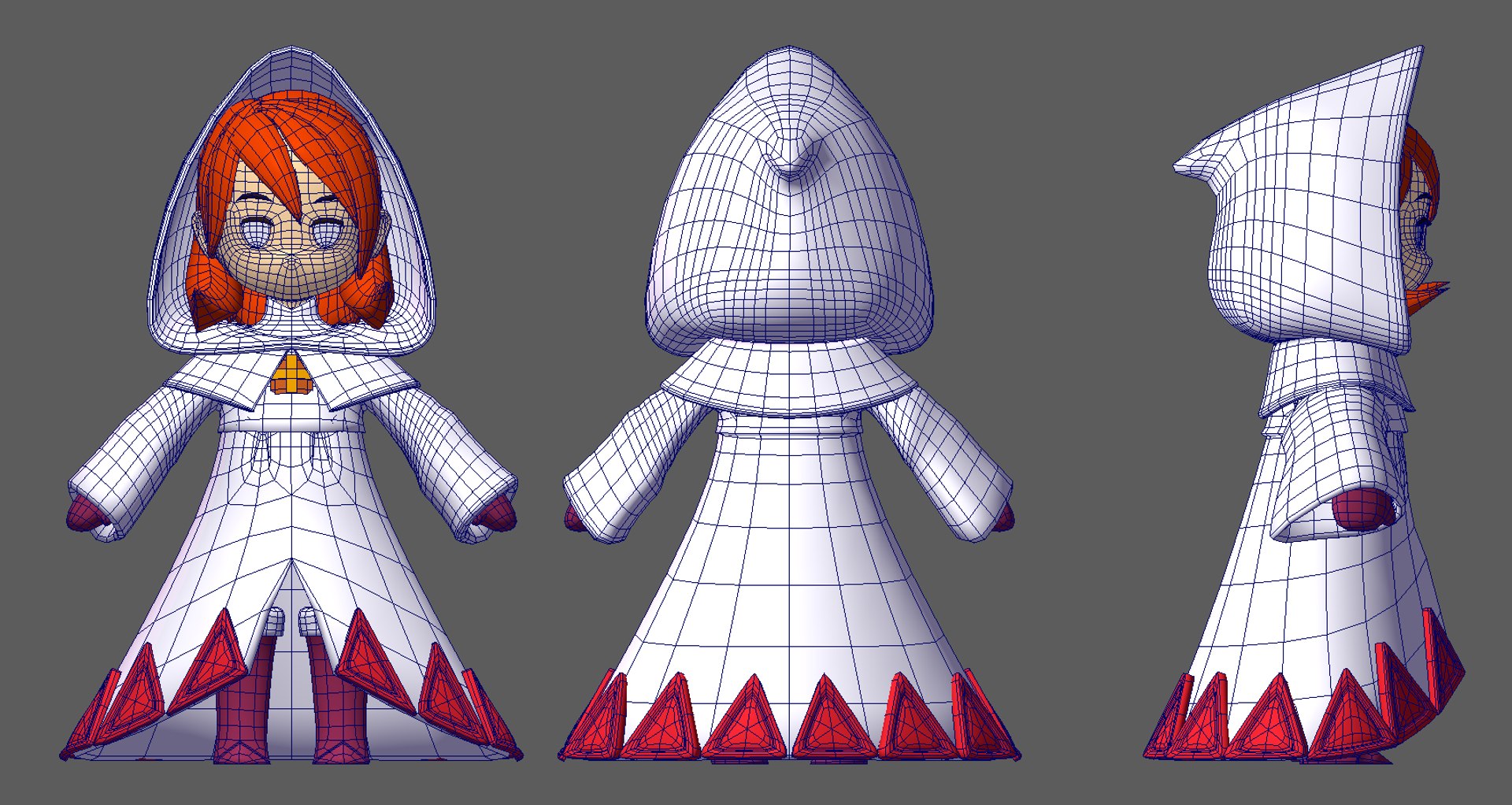 3D Character Based Mesh - TurboSquid 1535158