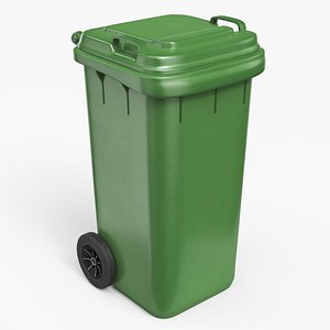Wheeled Bin 3D Models for Download | TurboSquid