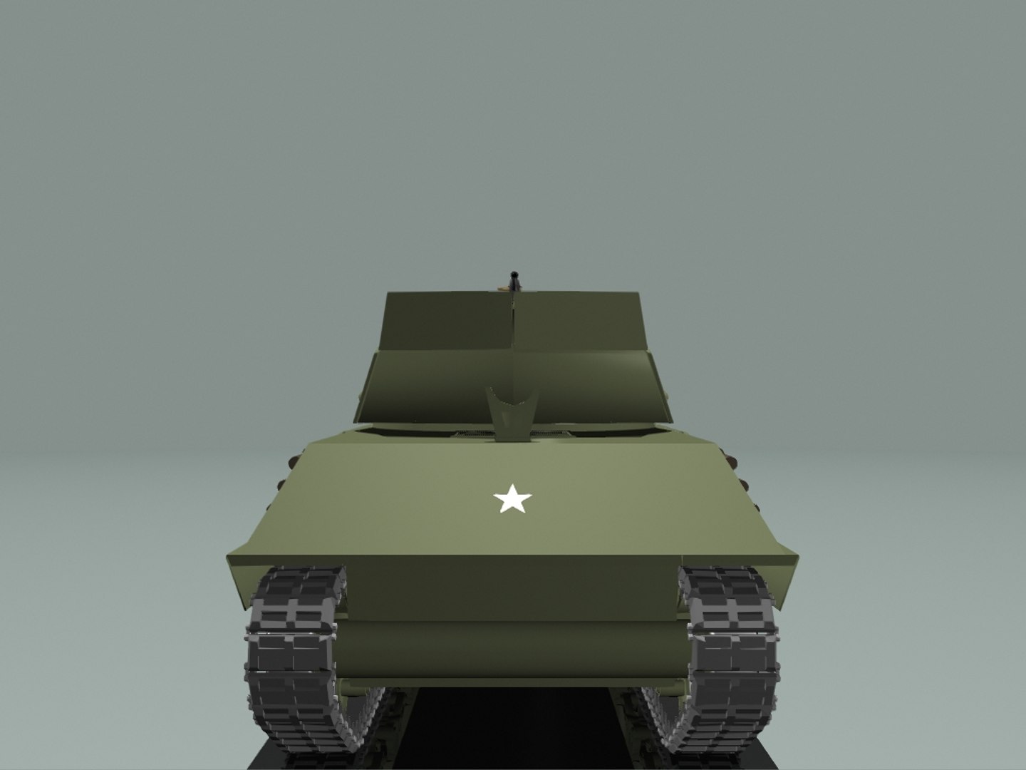 3d Model M10 Wolverine Tank Destroyer