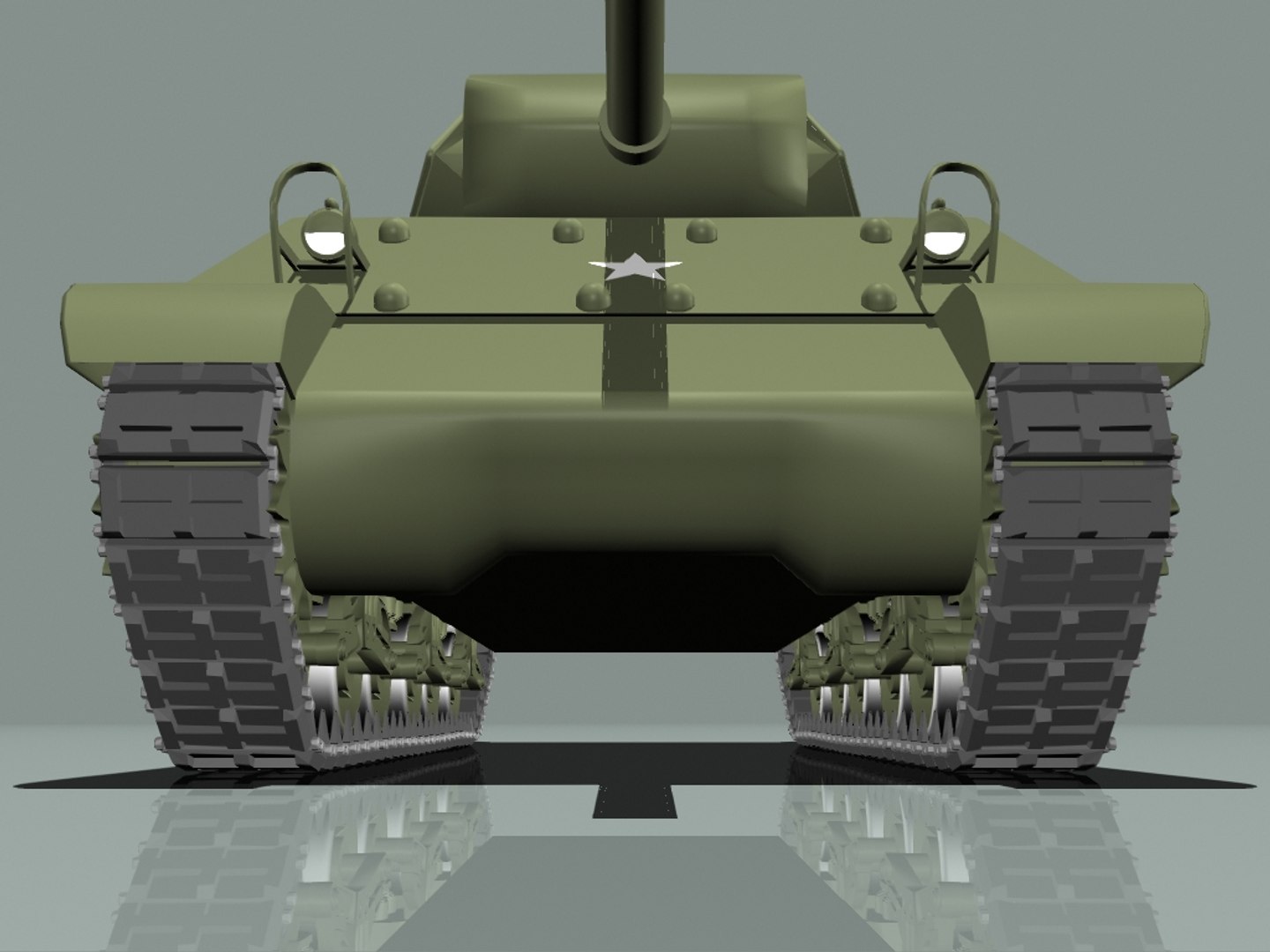 3d Model M10 Wolverine Tank Destroyer