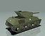 3d Model M10 Wolverine Tank Destroyer