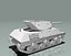 3d Model M10 Wolverine Tank Destroyer