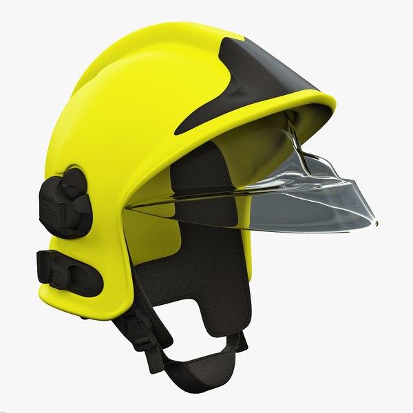 Free 3D Firefighter-Helmet Models | TurboSquid