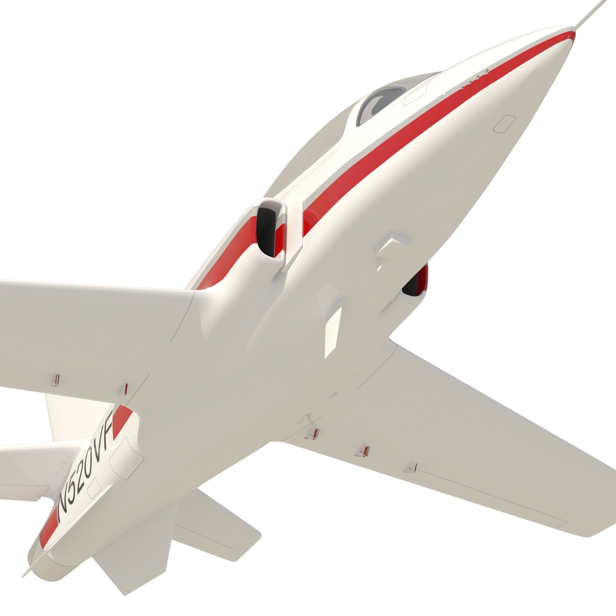 3ds max sport aircraft viperjet 2