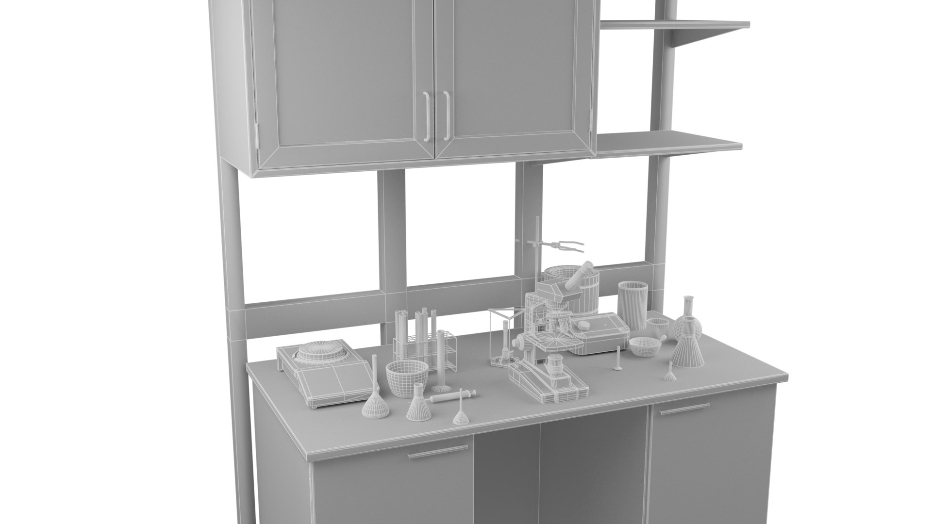 Lab Equipment 3D Model - TurboSquid 2195233