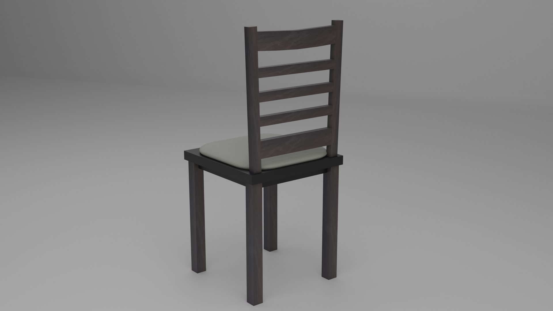 Black Chair 3D Model - TurboSquid 1808816