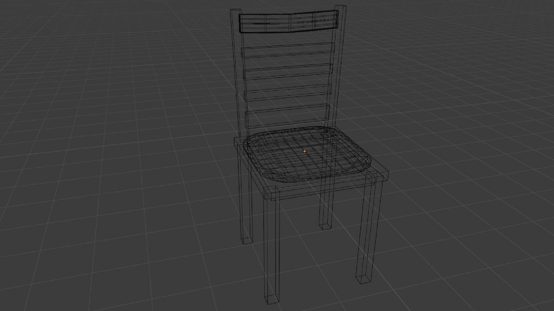 Black Chair 3D Model - TurboSquid 1808816