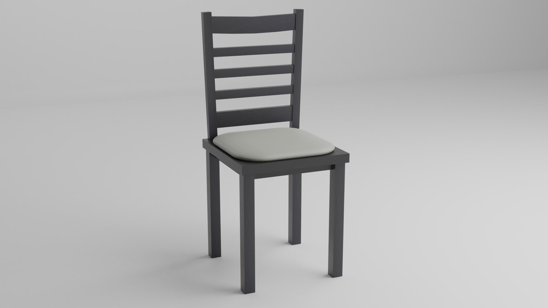Black Chair 3D Model - TurboSquid 1808816