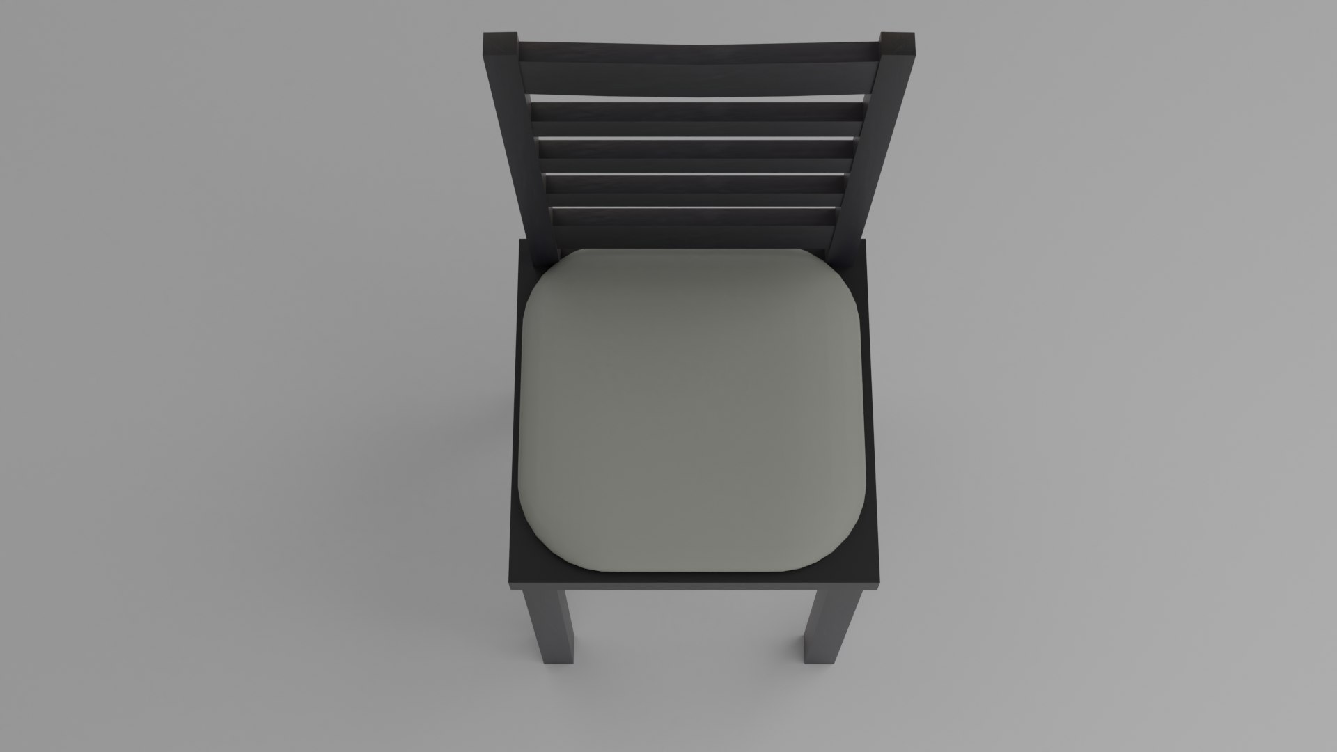Black Chair 3D Model - TurboSquid 1808816