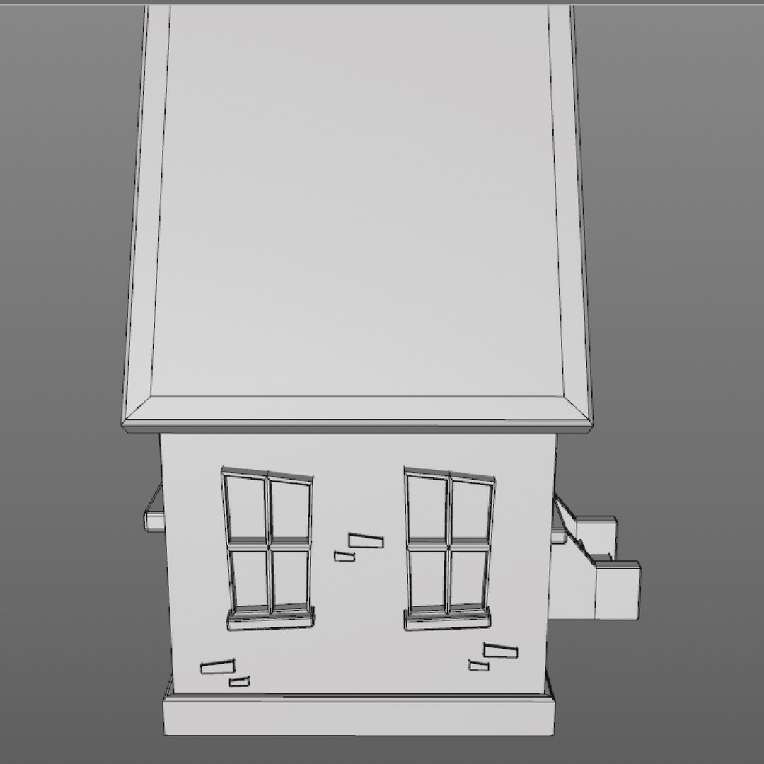 Cartoon house pack model - TurboSquid 1391579