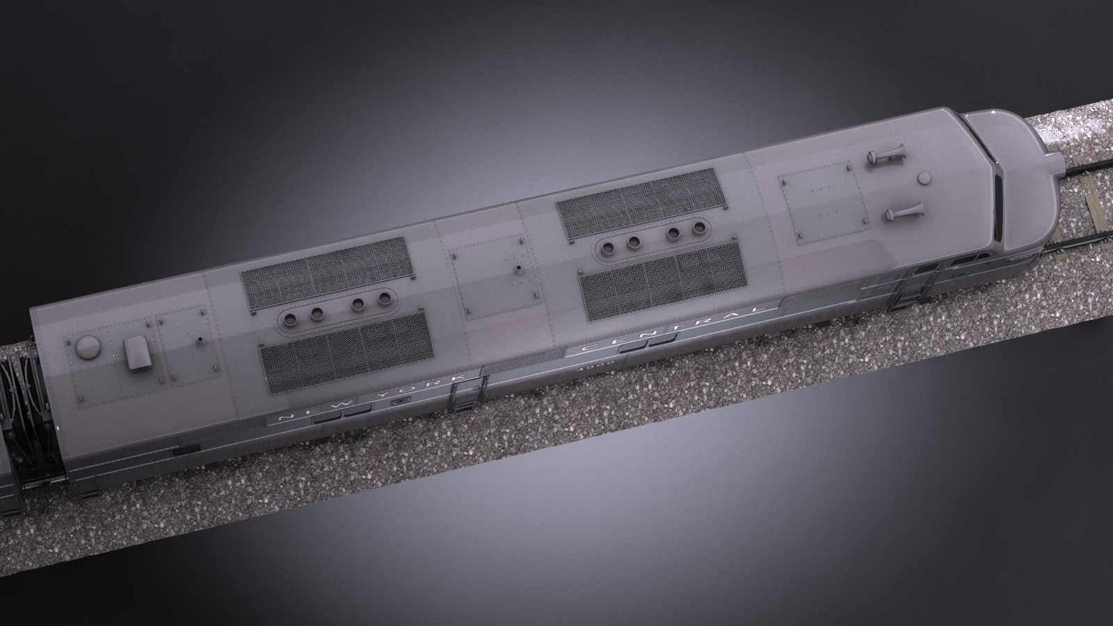 EMD E7 NYCRR 기차 3D 모델 - TurboSquid 1281932