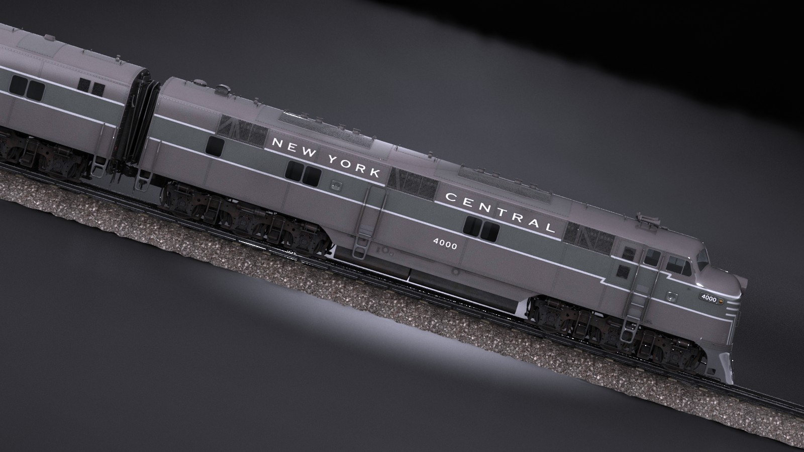 EMD E7 NYCRR 기차 3D 모델 - TurboSquid 1281932