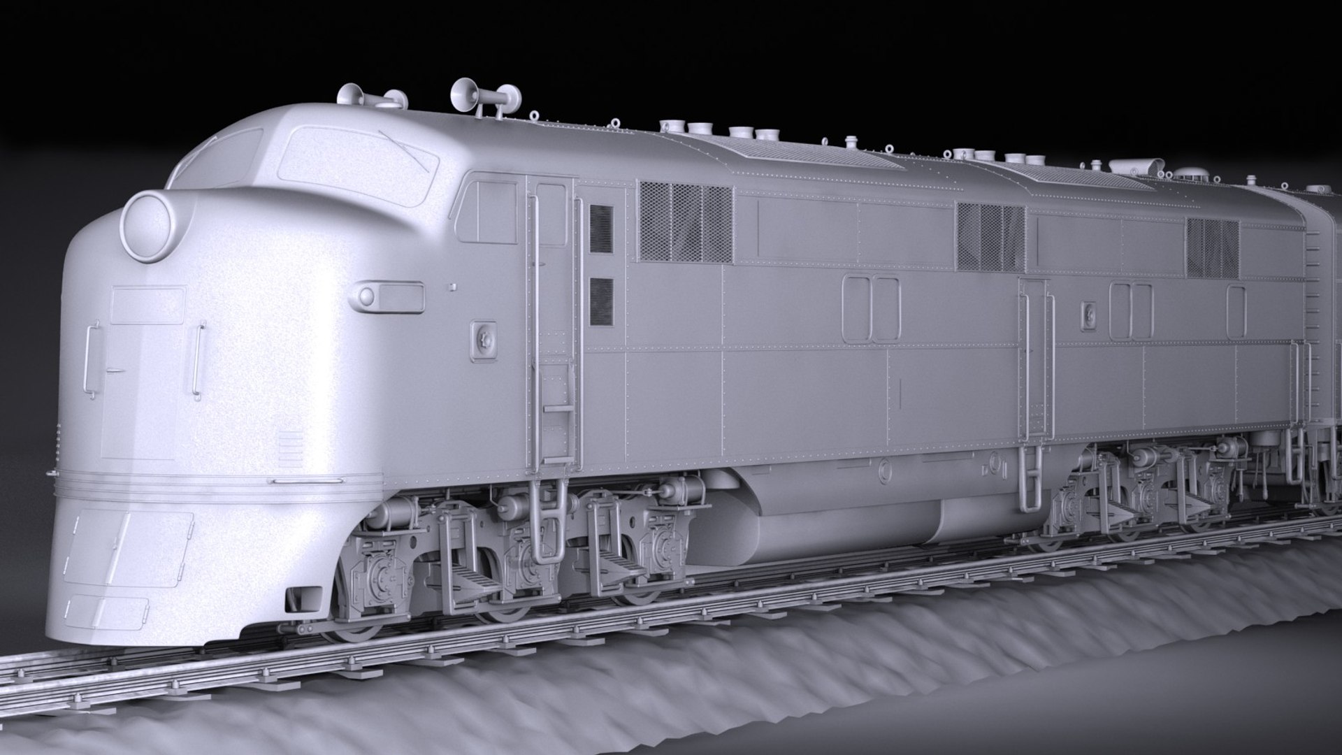 3D Emd E7 Nycrr Model - TurboSquid 1281932