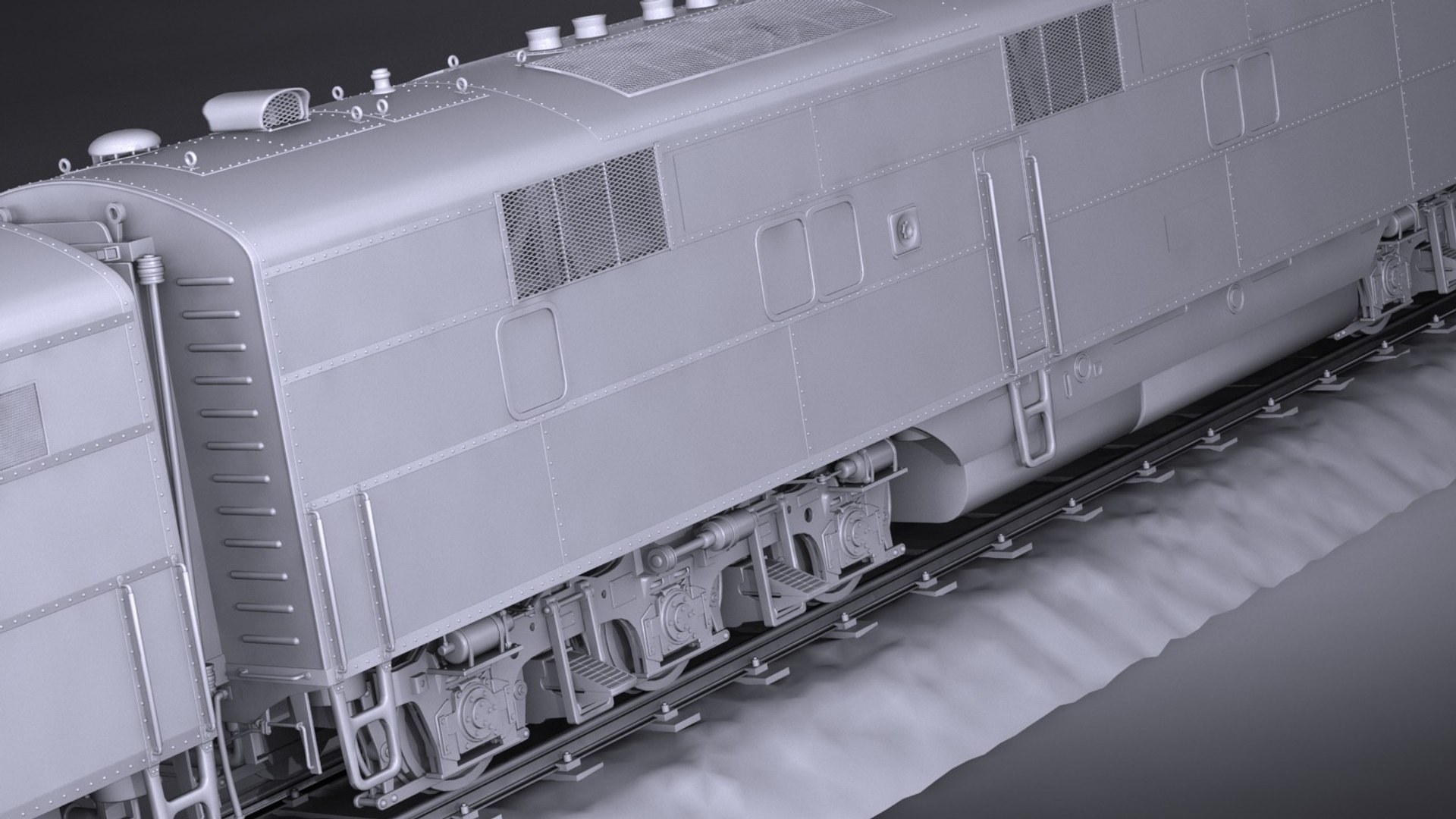 3D Emd E7 Nycrr Model - TurboSquid 1281932