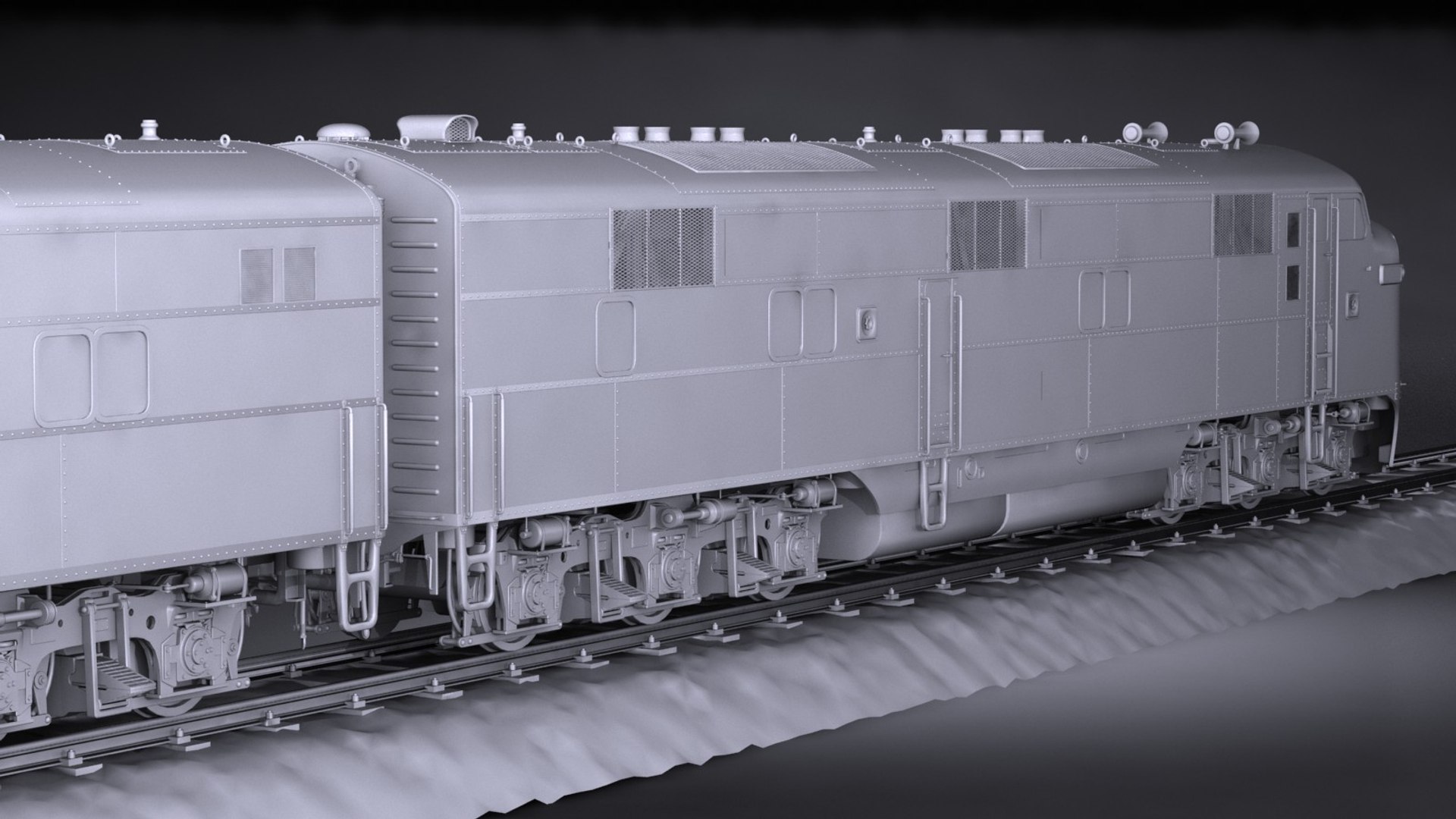 3D Emd E7 Nycrr Model - TurboSquid 1281932
