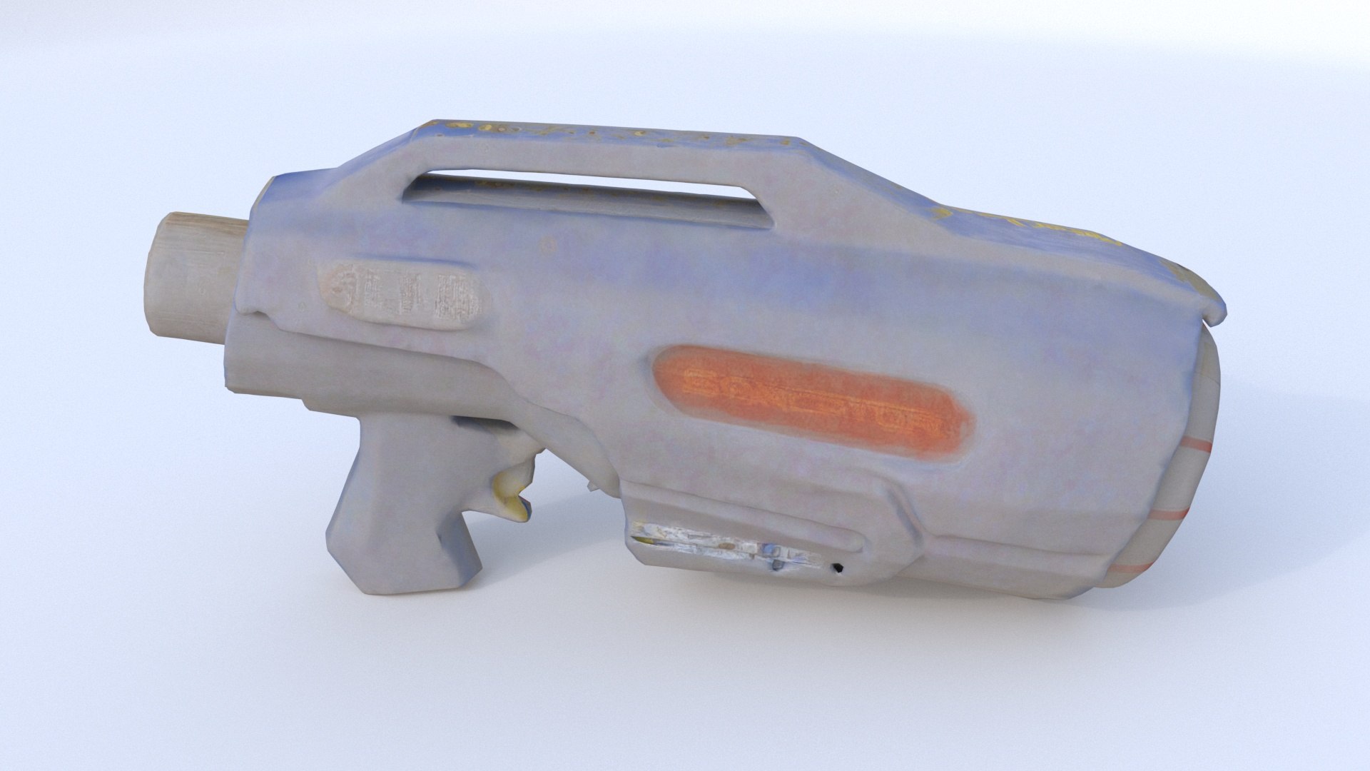 Sonic Disruptor 3D Model - TurboSquid 2329015