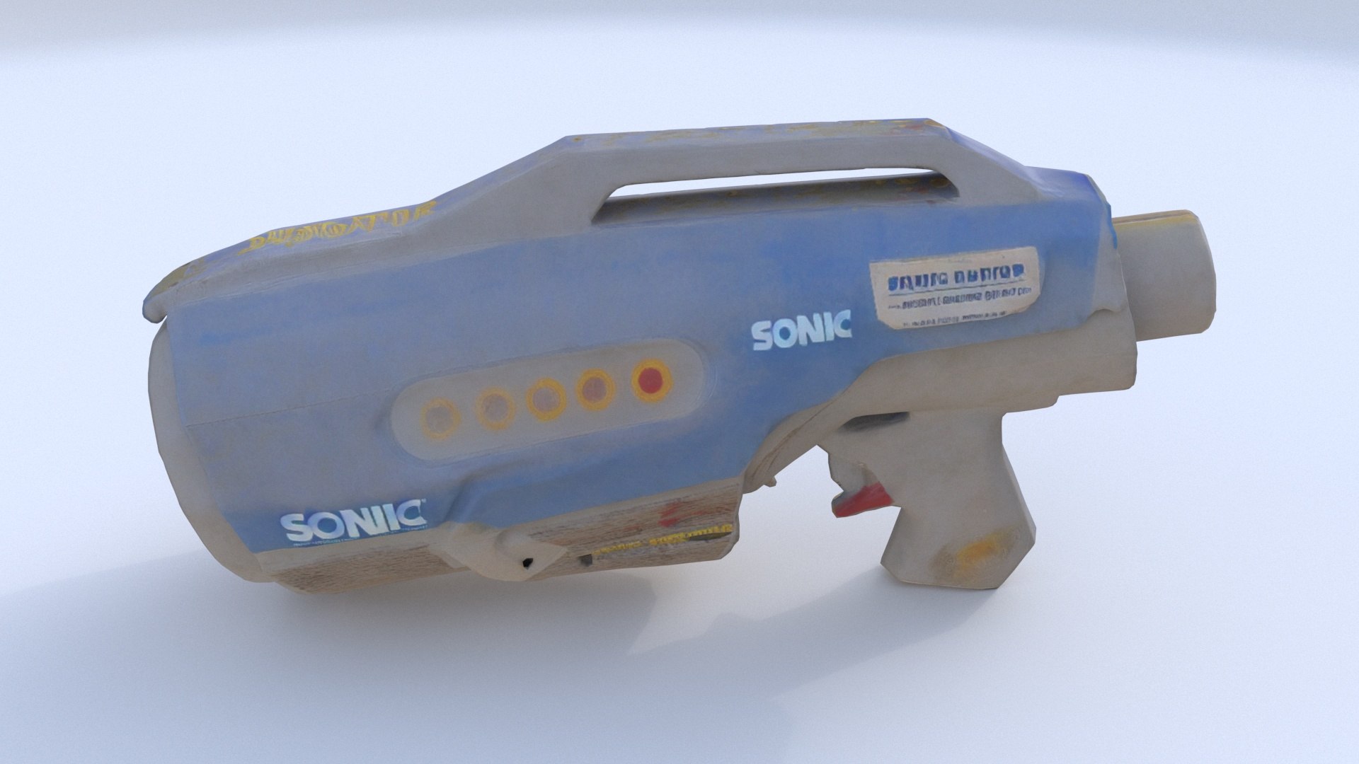 Sonic Disruptor 3D Model - TurboSquid 2329015
