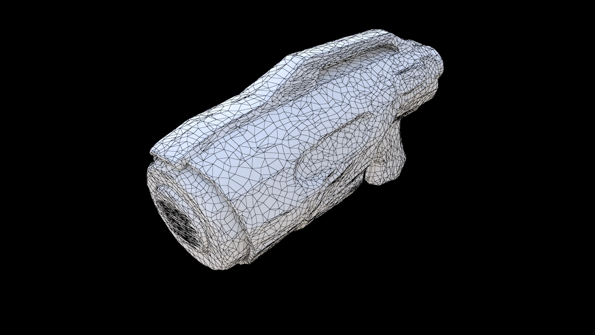 Sonic Disruptor 3D Model - TurboSquid 2329015