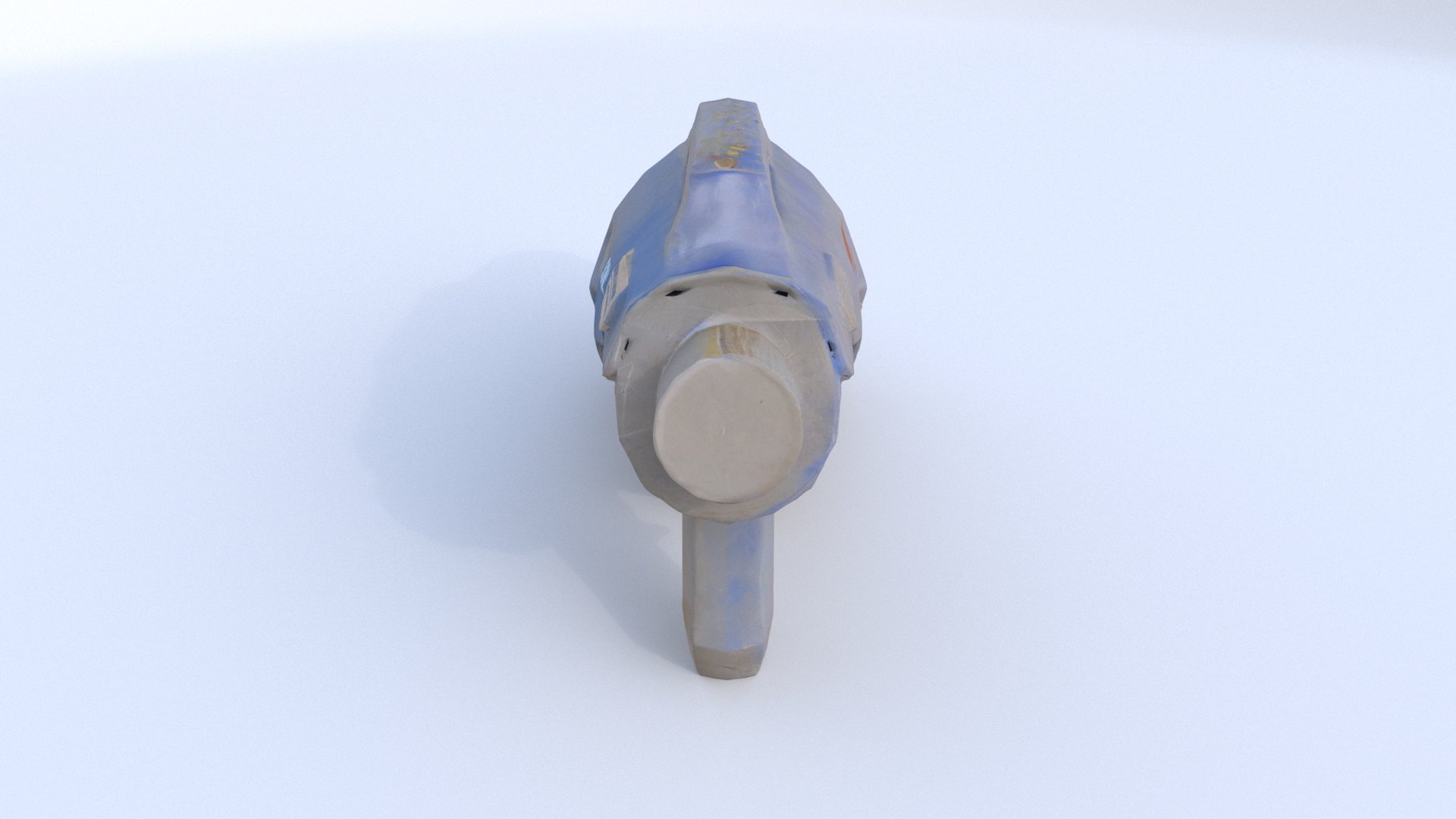 Sonic Disruptor 3D Model - TurboSquid 2329015