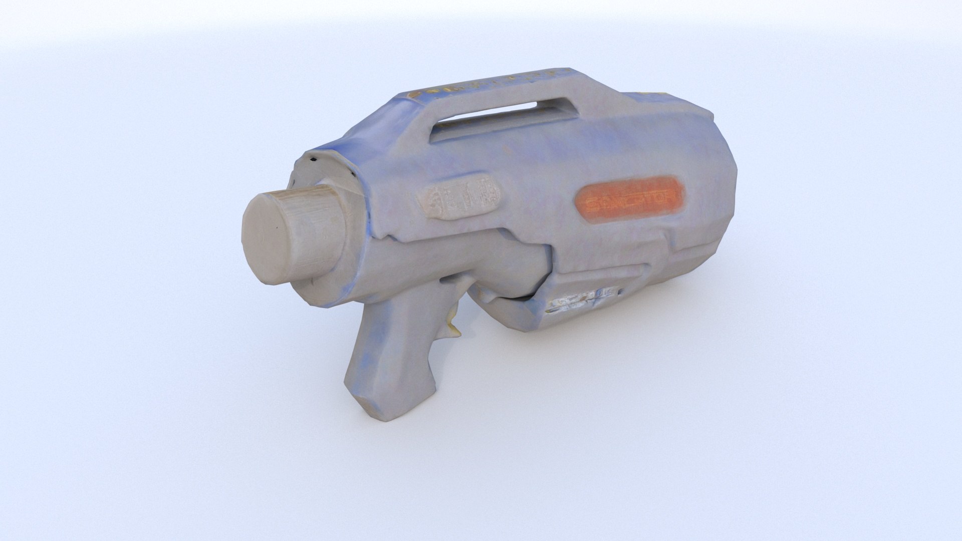 Sonic Disruptor 3D Model - TurboSquid 2329015