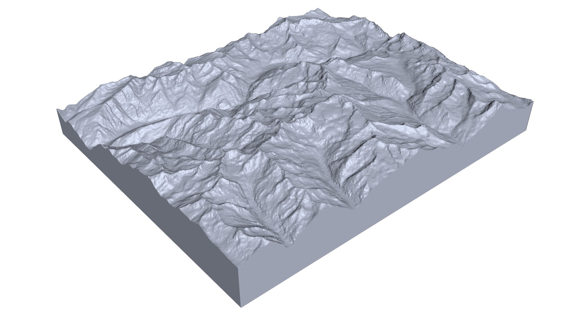 3D Gran Paradiso Graian Alps Italy Model - TurboSquid 2003335
