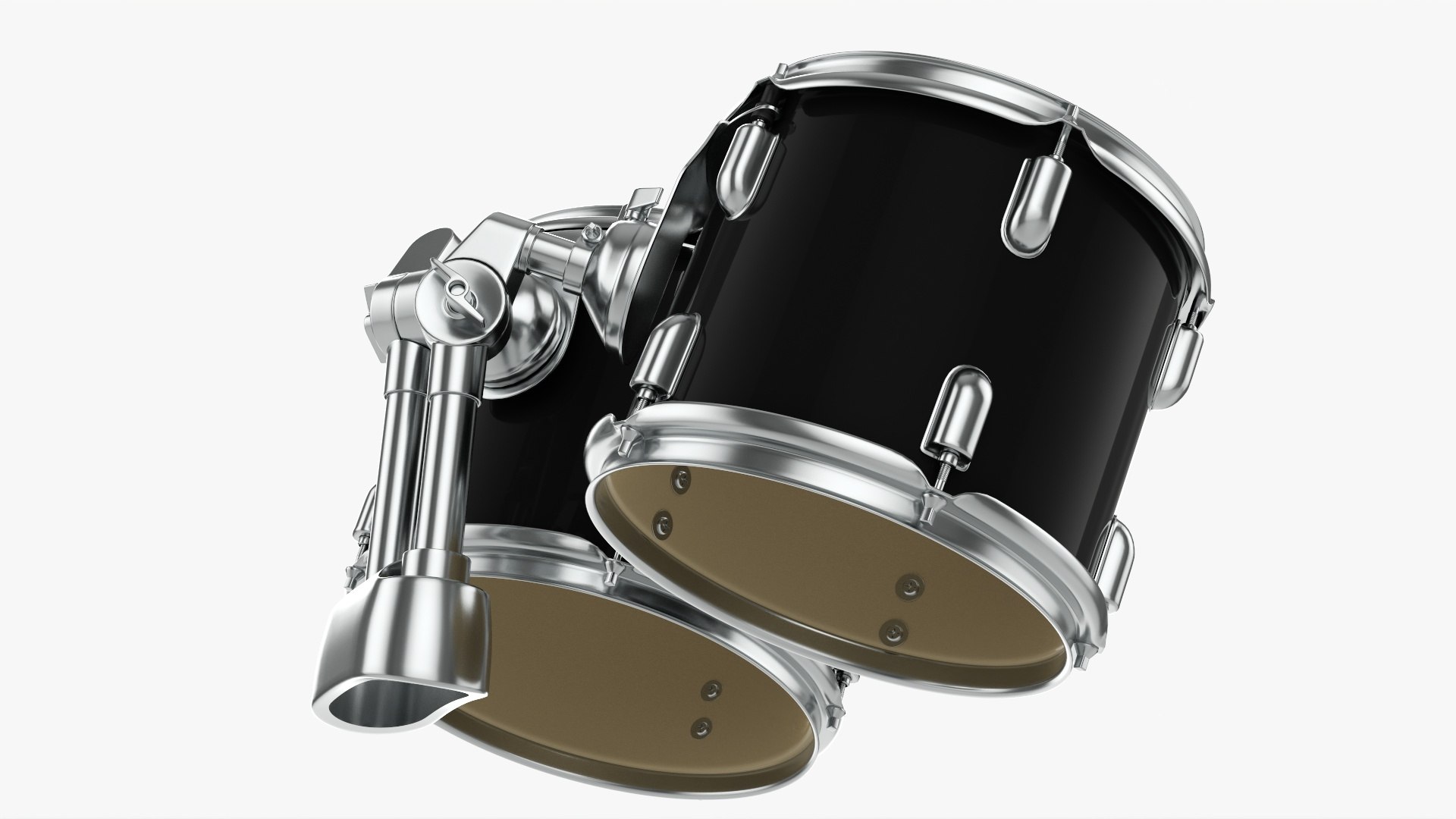 Tom-Tom Acoustic Drum Set 3D - TurboSquid 2150001