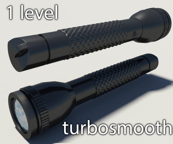 3d flashlight torch