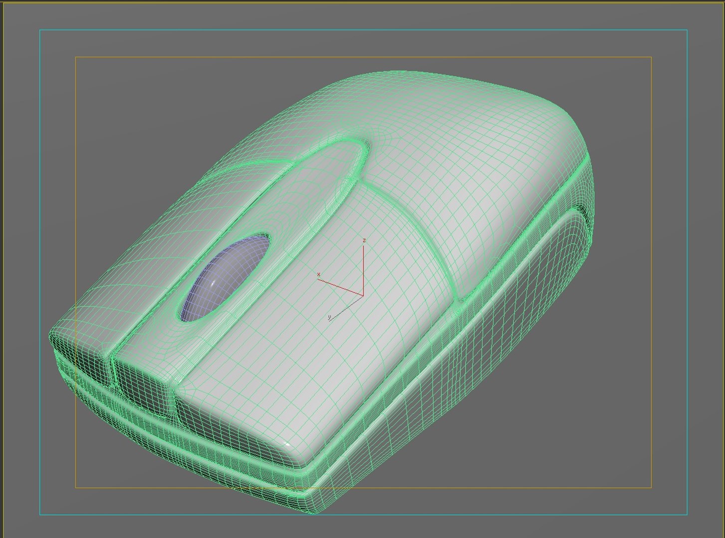 Mouse Computer 3d Model