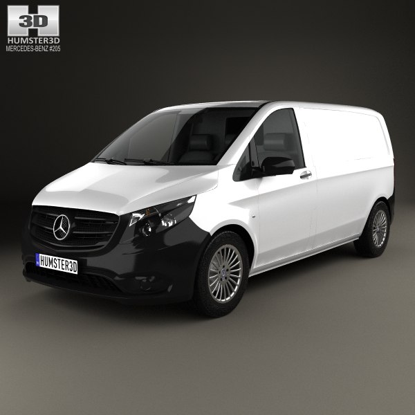 modelo 3d Mercedes-Benz Vito (W447) Panel Van L1 2014 - TurboSquid 1166307